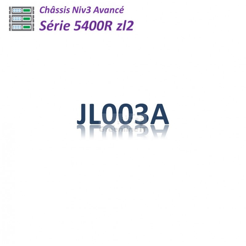 Aruba Châssis série 5406R zl2 JL003A chez Greenline IT